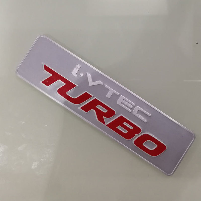 【Hottest Trends】Car Styling For Honda Dreams VTEC Turbo Emblem Badges ...