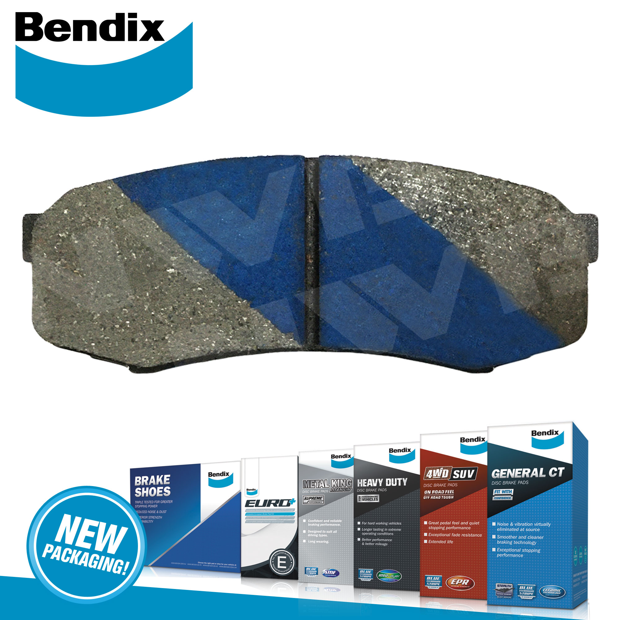 Bendix Brake Pads Rear Set 4WD for Toyota Landcruiser 80 1990-1997 ...
