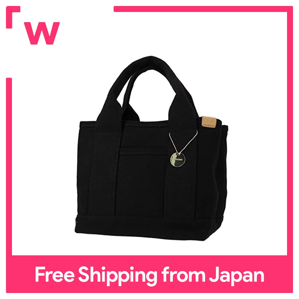 DOT & STRIPE MONOPIA Canvas Small Tote Bag | Lazada PH