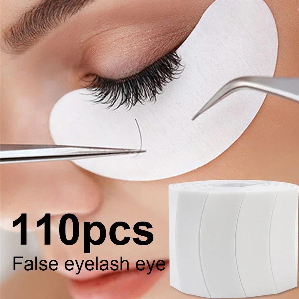 1roll Disposable False Eyelash Eye Patch Eye Makeup Protector Eyelash ...