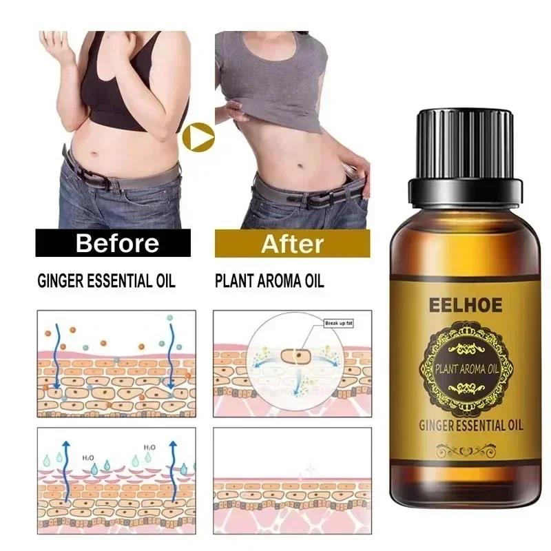 Slimming Essential Oil Quick To Absorb Fat Burning Natural Extract ...