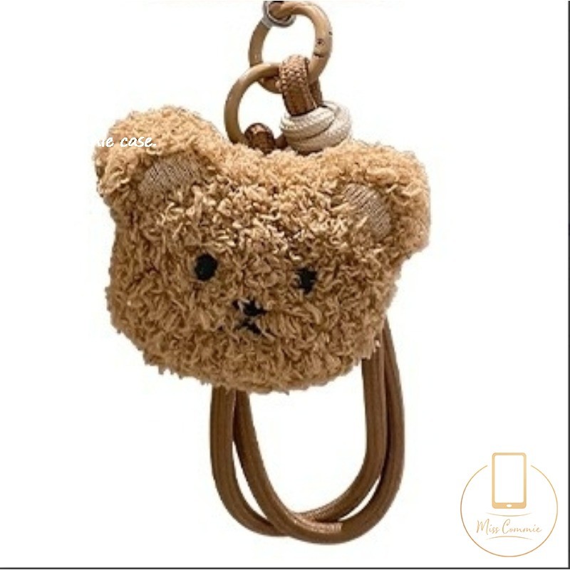 Trendy Cartoon Hello Kitty Small Bear Plush Bracelet Luxury Leather ...