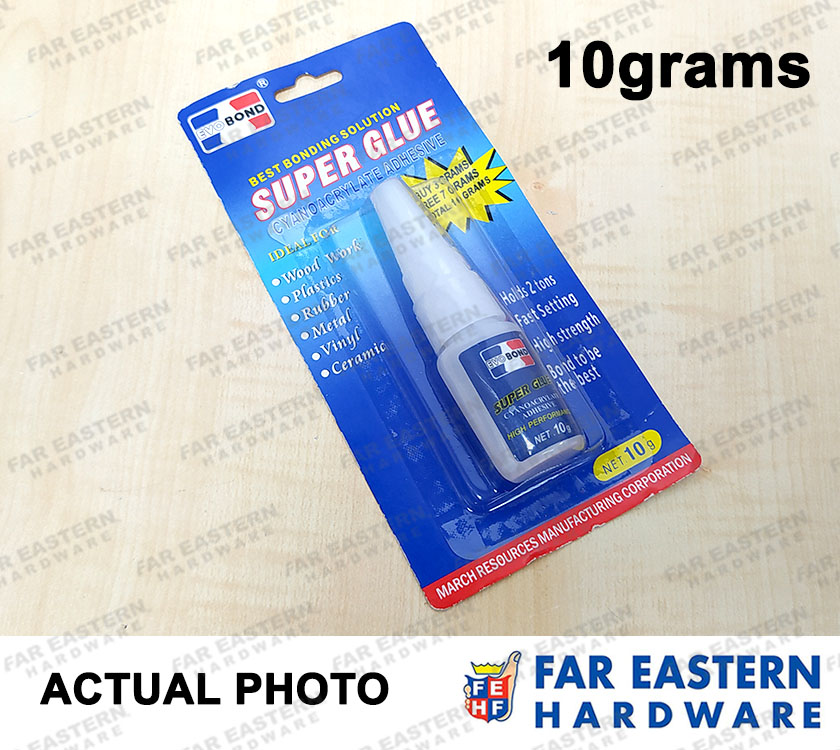 EVO BOND Super Glue EVOBOND SuperGlue 3g/10g | Lazada PH