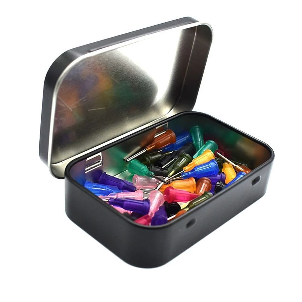 U Disk Tin Black Survival Kit Key Organizer Candy Box Metal Empty Box ...
