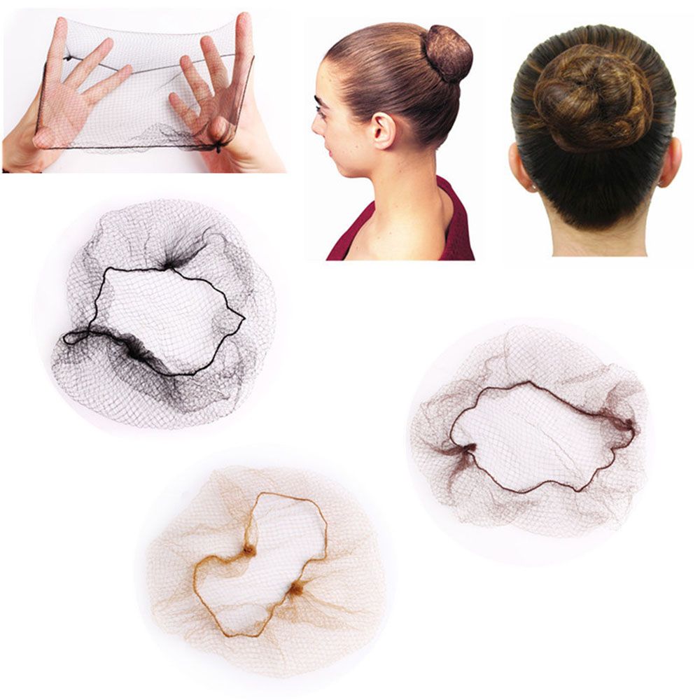 Disposable Elastic Edge Mesh Accessories Hair Soft Lines Sporting Hair ...