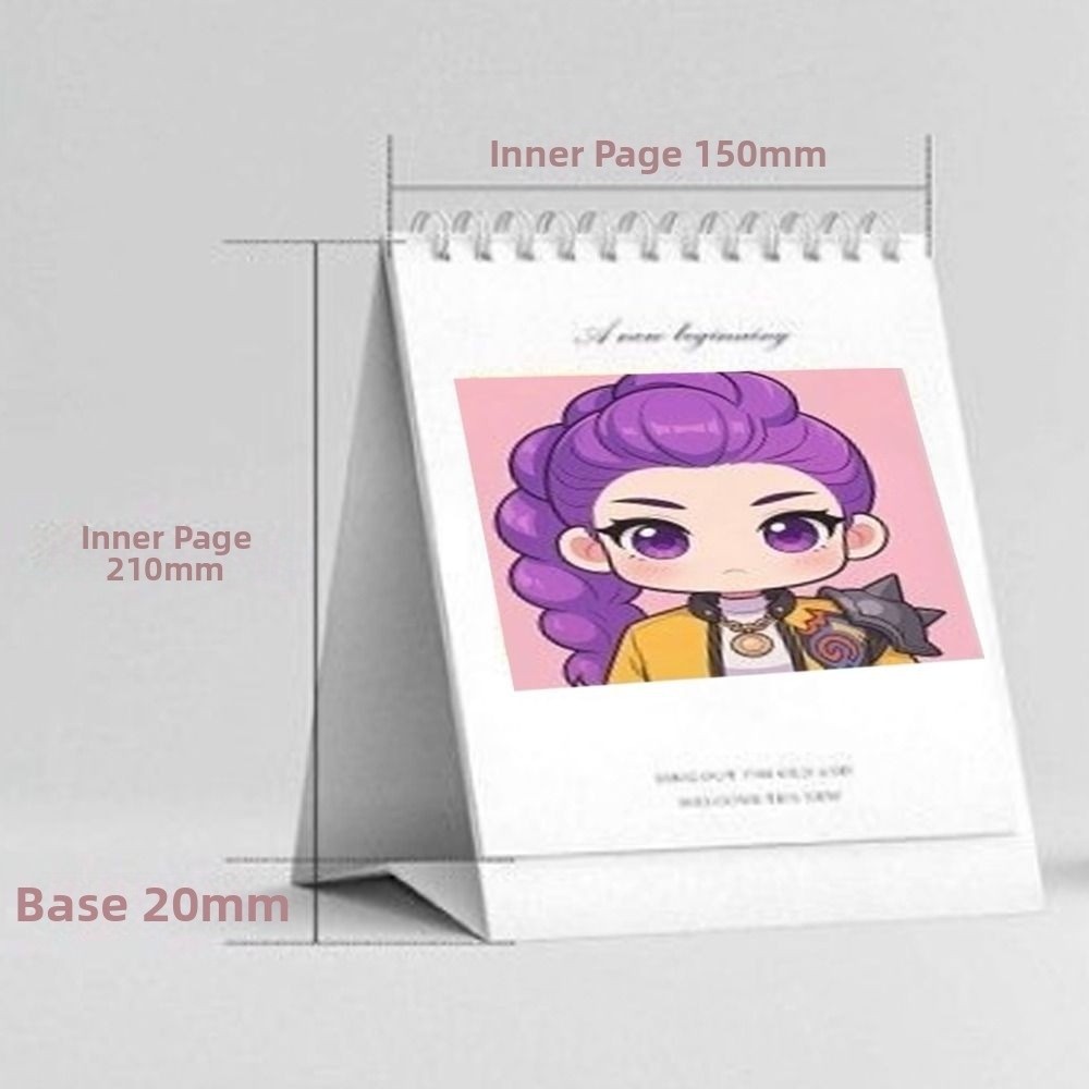 Durable Large The Witches Hunt 2026 Calendar Schedule Sticker Planner ...