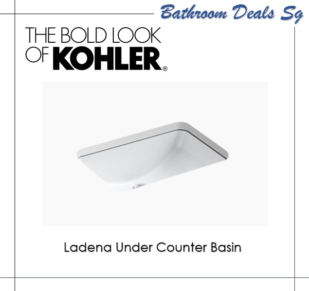 KOHLER Ladena® Under-counter Lavatory 18" K-2214X-0 | Lazada Singapore