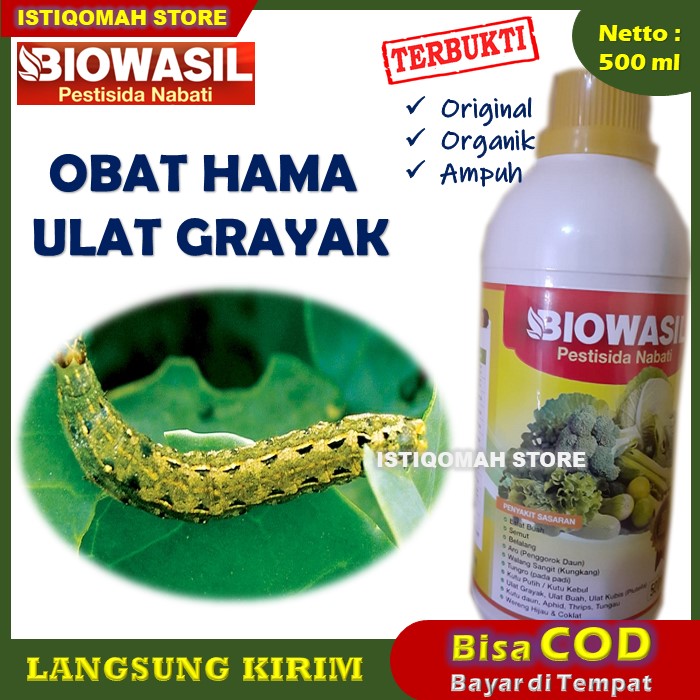 BIOWASIL 500ml Pestisida Nabati - Insektisida Pestisida Organik BIO ...