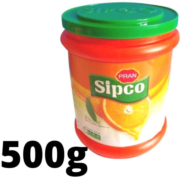 PRAN SIPCO POWDER DRINK 500GM (MANGO,OREN) | Lazada