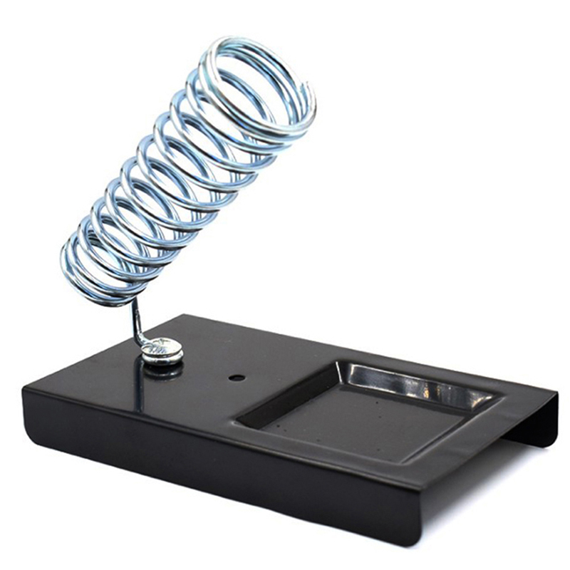 YKS E-010 Soldering Iron Support Stand Holder Base Metal Rectangle ...