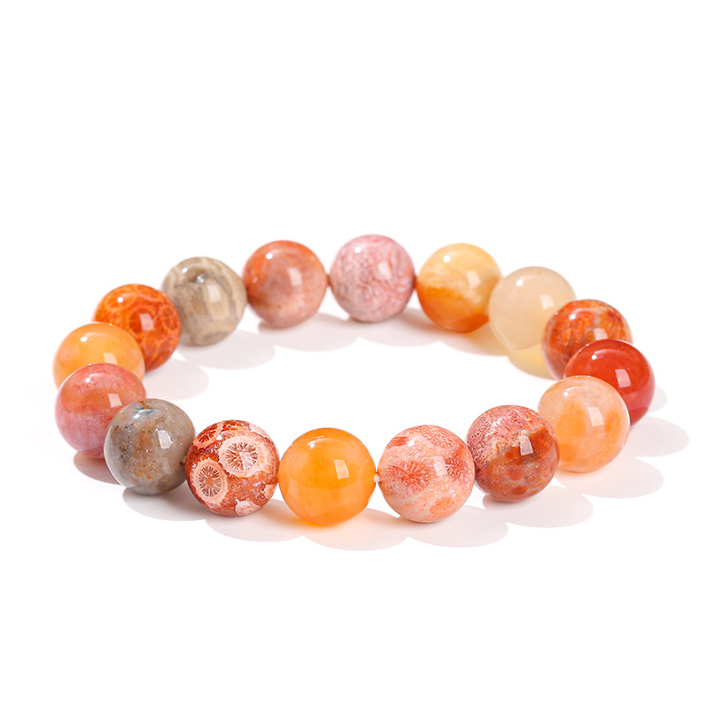 arrivals】Jingdong Jewelry Coral Jade Bracelet Duobao Color ...