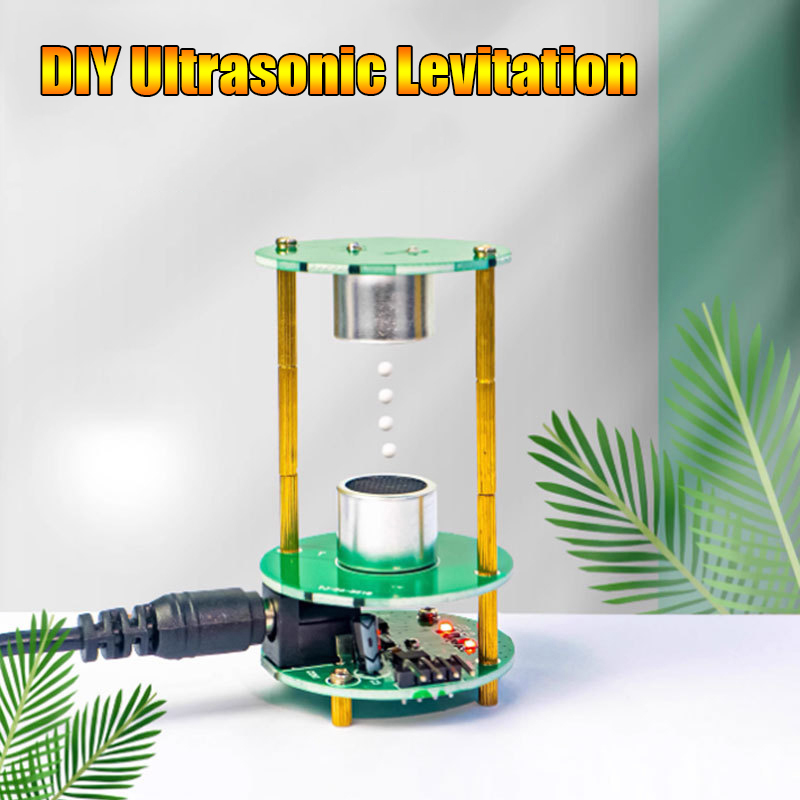 DIY Ultrasonic Levitation Kit Floating Standing Wave Controller DIY ...