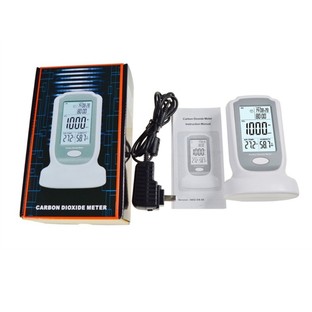 GM8802 Carbon Durable Dioxide Tools DIY Detector Gas Detector C02 ...