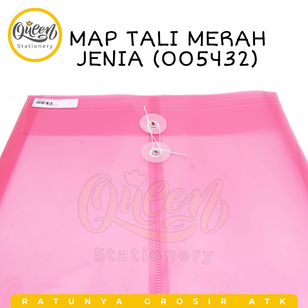 1 pcs MAP TALI JENIA / STOPMAP MIKA / FILE FOLDER / STOPMAP WARNA ...
