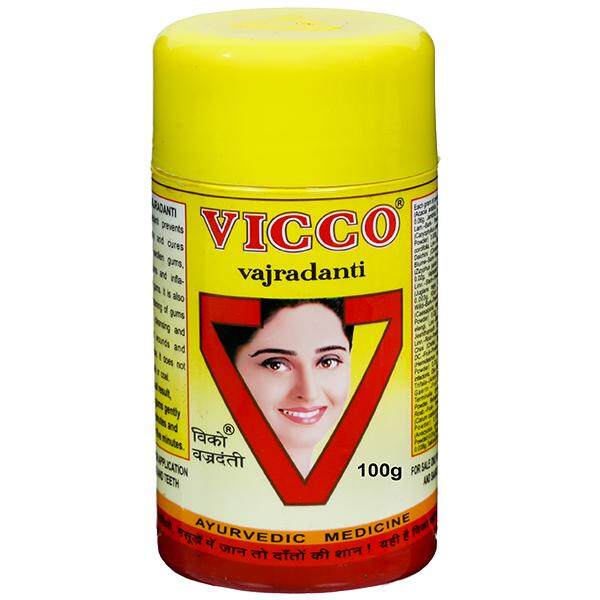 Vicco Vajradanti Tooth Powder –100g | Lazada