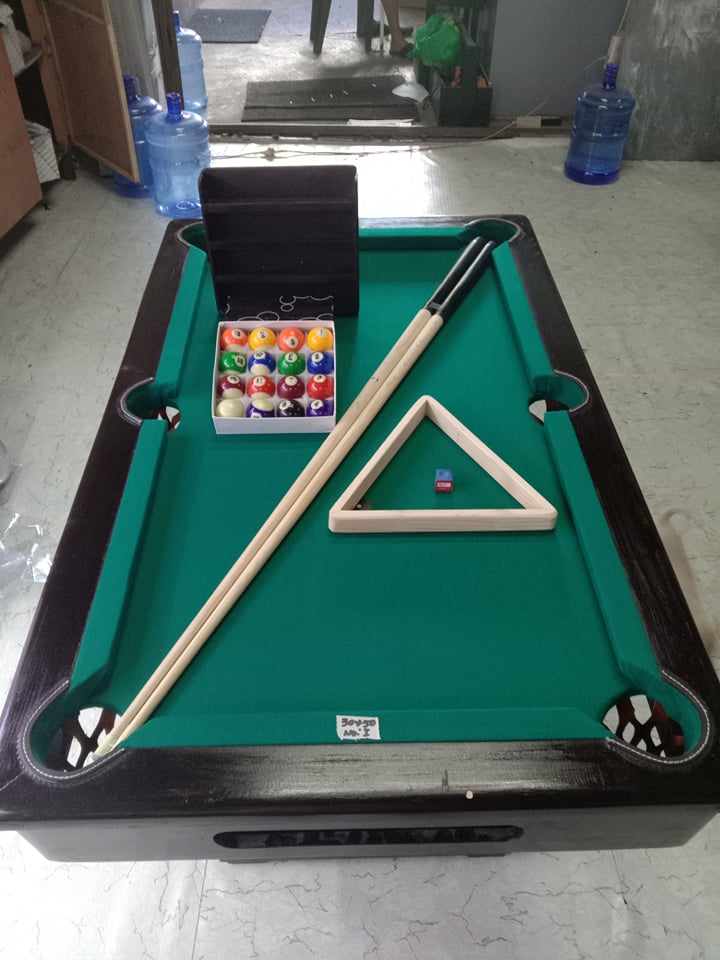 30x50 local made mini billiard with complete brandnew / mini billiard ...