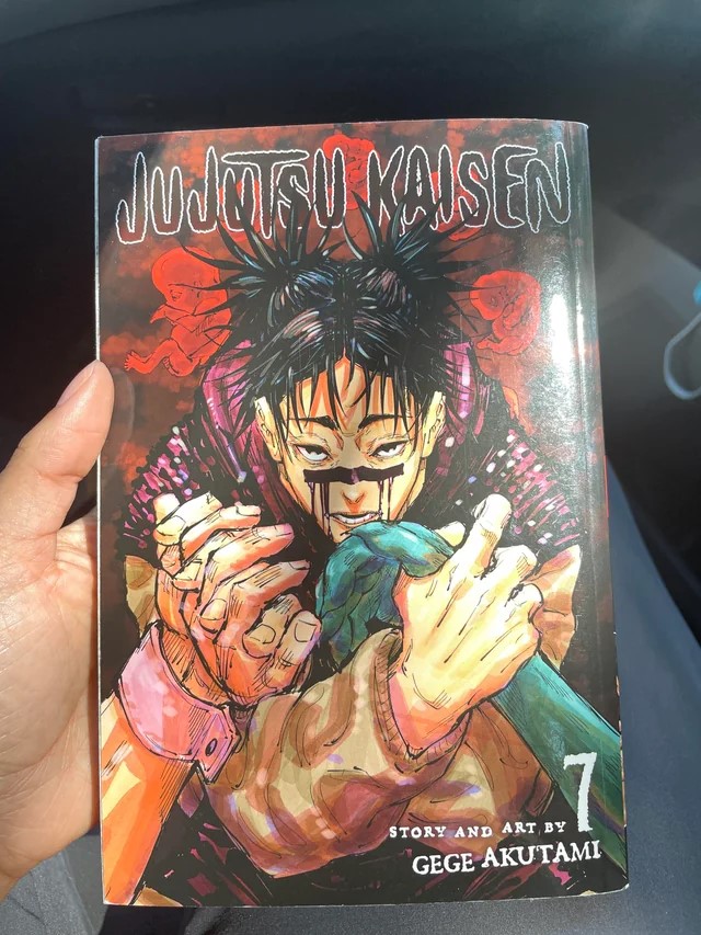 Jujutsu Kaisen, Vol. 7 | Daraz.com.bd