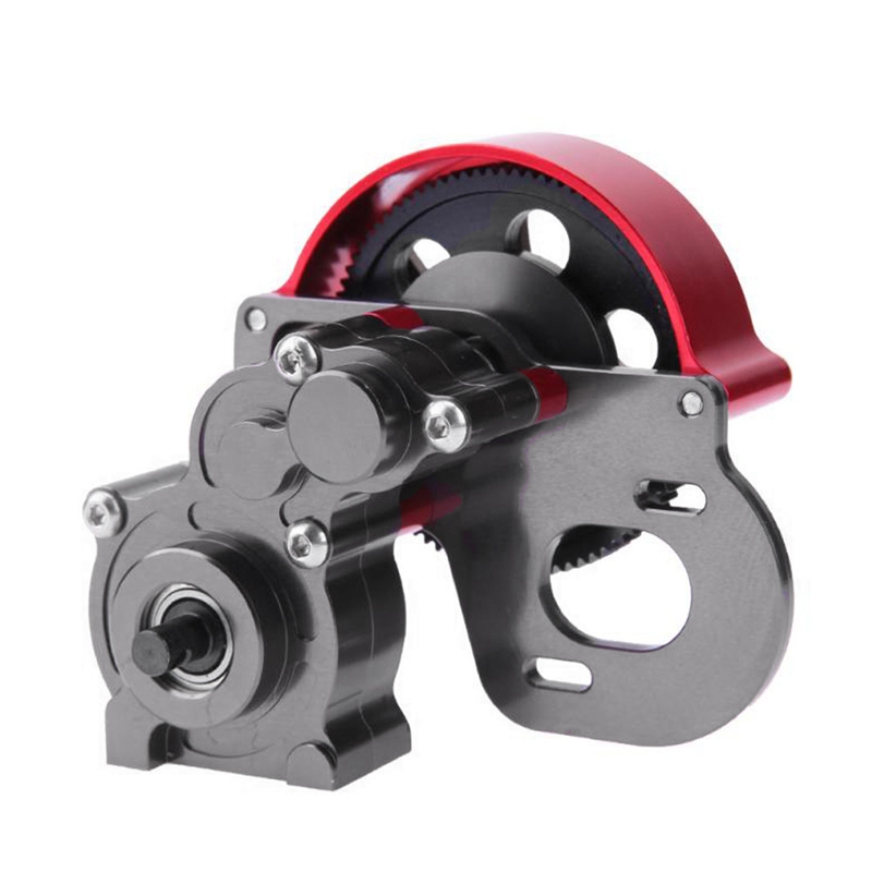 for RC AXIAL SCX10 Truck Alloy Gear Box,Full Metal Assembled ...