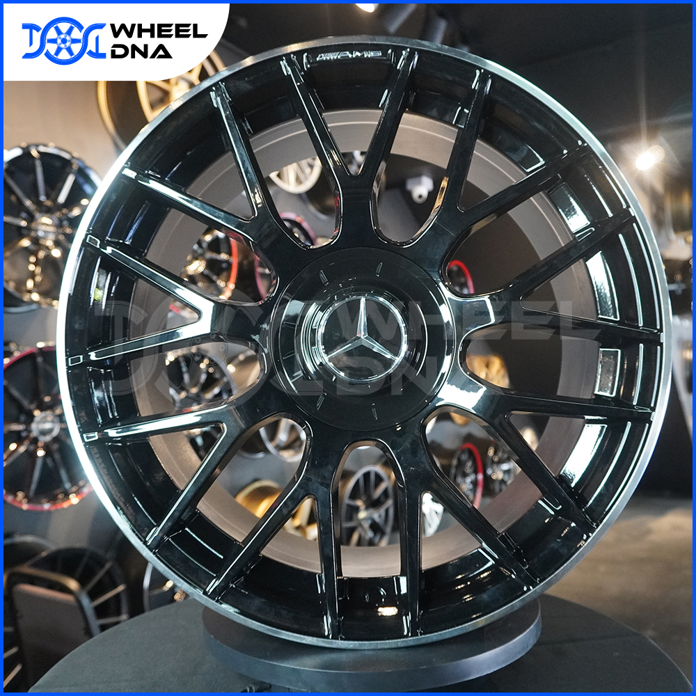 New Sport Rim MERCEDES AMG 18 Inch 5x112 Wheel DNA 1261 | Lazada