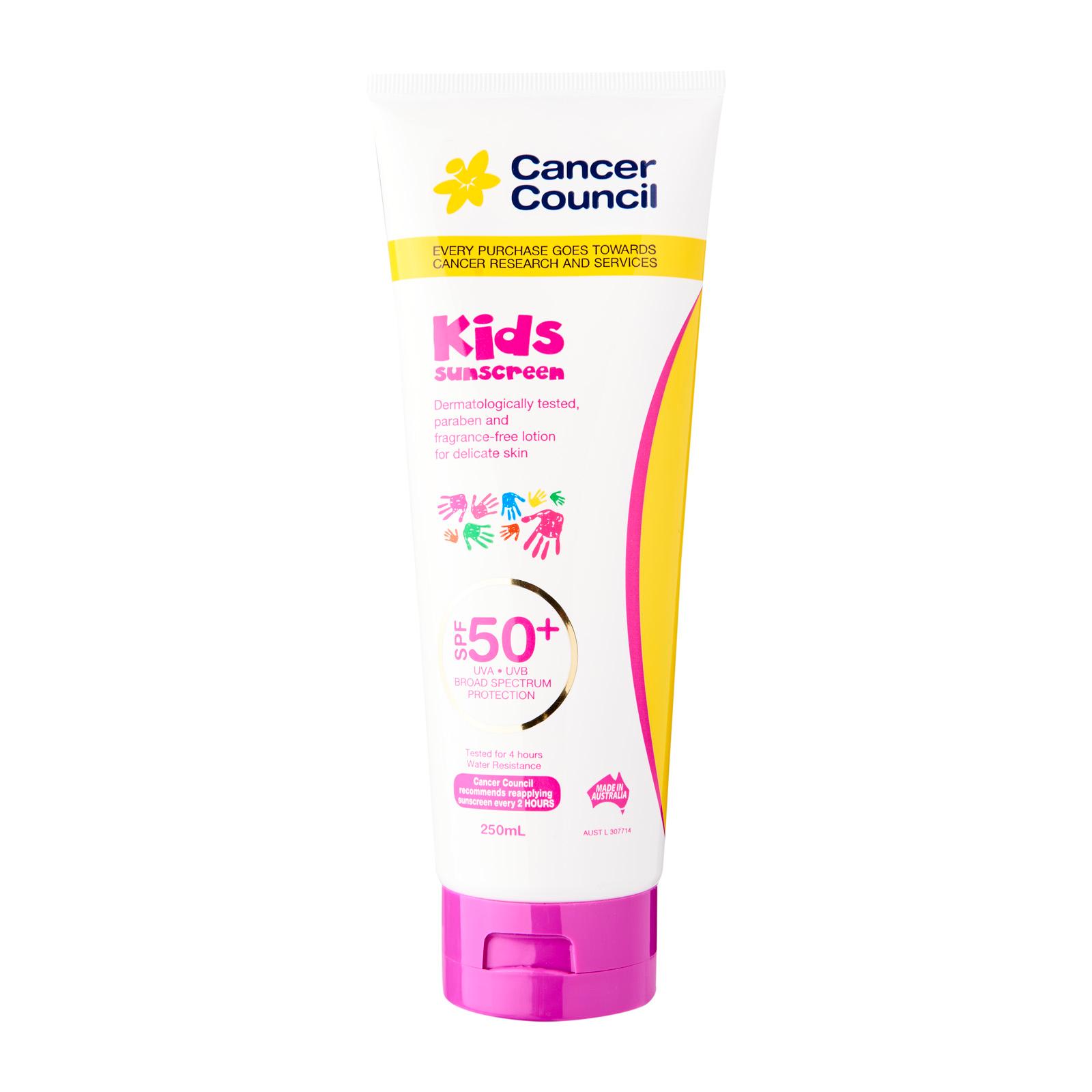 Cancer Council Australia Cancer Council Kids Sunscreen SPF 50+ Tube ...