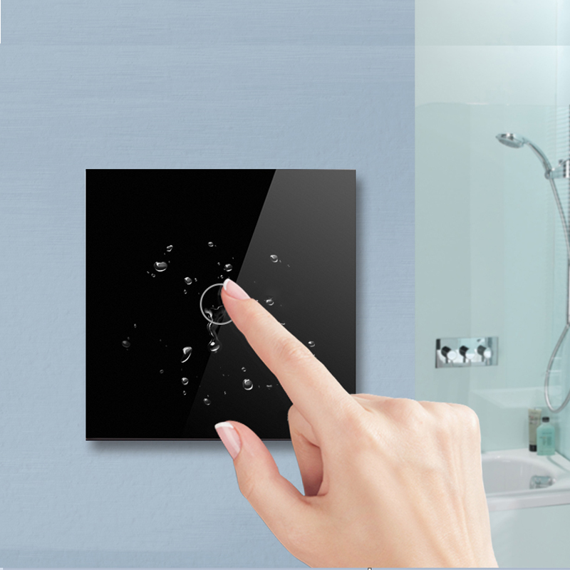 【TopazTrove】Vrey EU Standard Touch Switch Interruptor Touch Switches ...