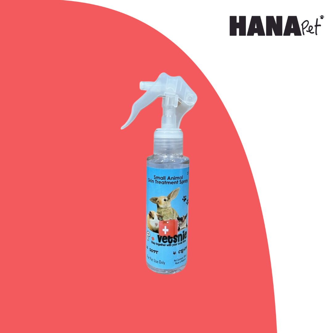 e-Vetsnie Small Animal Skin Treatment Spray - 100ml | Lazada