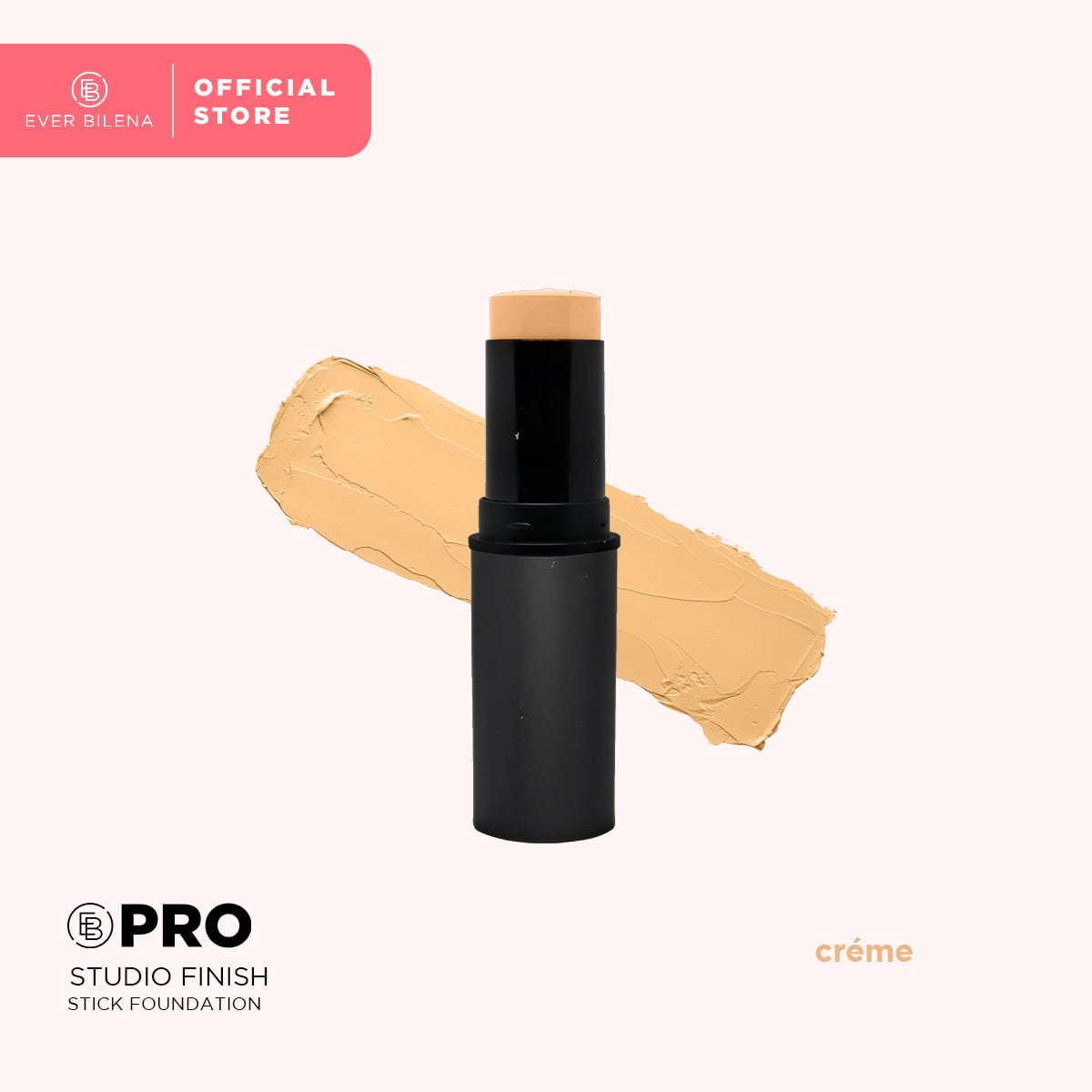 EB Pro Studio Finish Stick Foundation [Buildable coverage, makeup ...