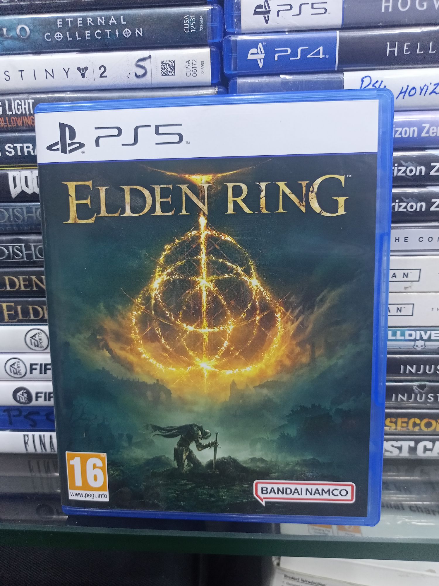 Playstation 5 Game Eldenring PS5 dvd Eldenring (USED) | Daraz.pk