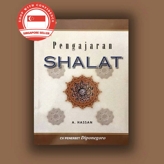 PENGAJARAN SHALAT A.HASSAN Kitab Tuntunan Solat | Panduan Sholat dan ...