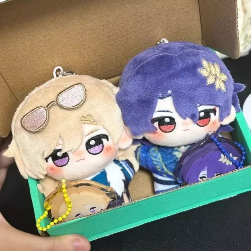 Kawaii Plushie Game Anime Honkai: Star Rail Plush Plush Keychain Dress ...
