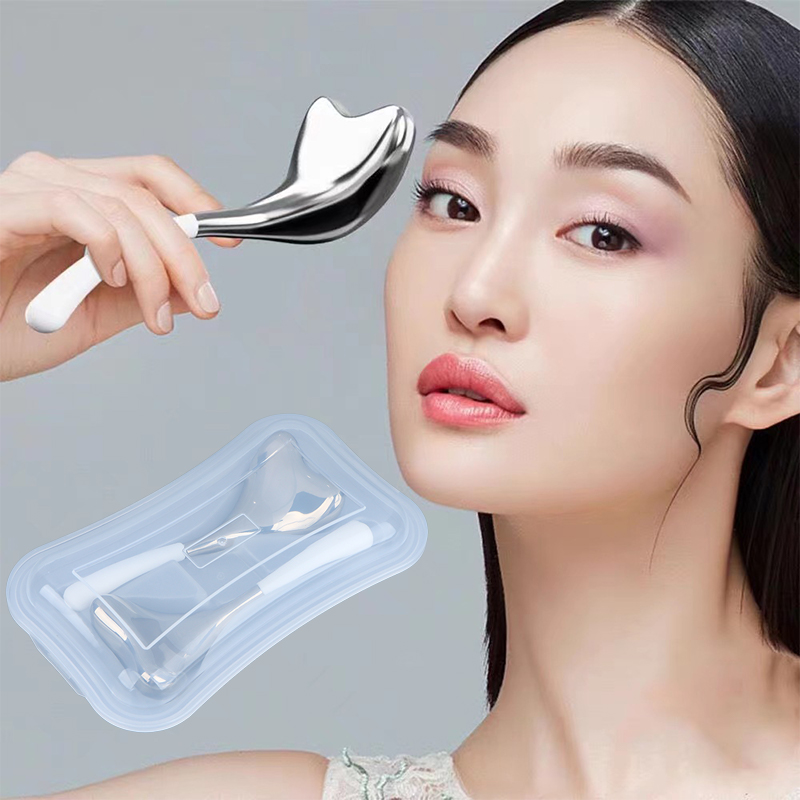NEW Ranggense Profesional 2Pcs/Box Ice Globes Facial Skin Care Freeze ...