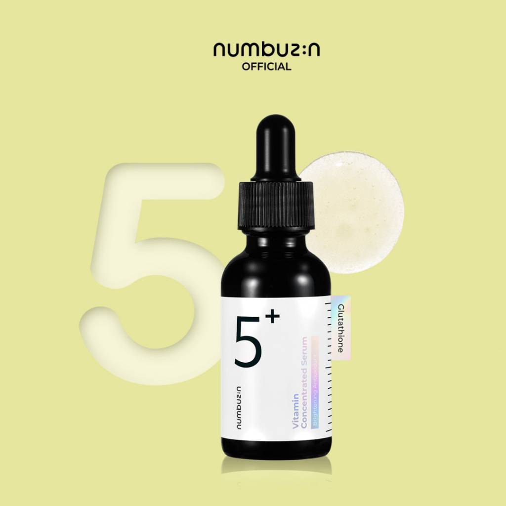 [Fast delivery] Numbuzin No.5 Vitamin Concentrated Serum (30ml) | Daraz.lk