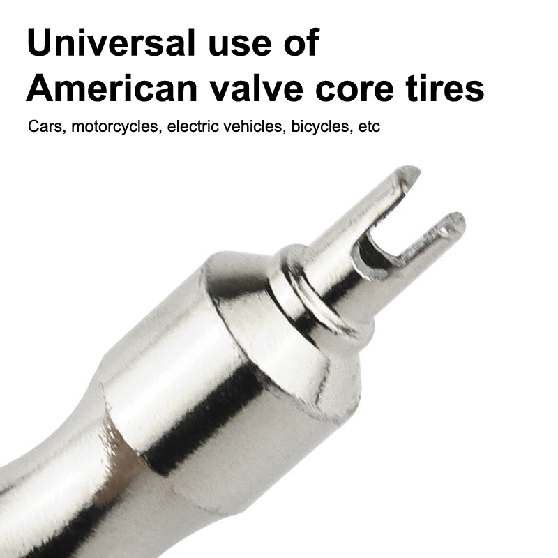 Valve Core Screwdriver Tire Valve Core Stem Remover Tire Remover ...