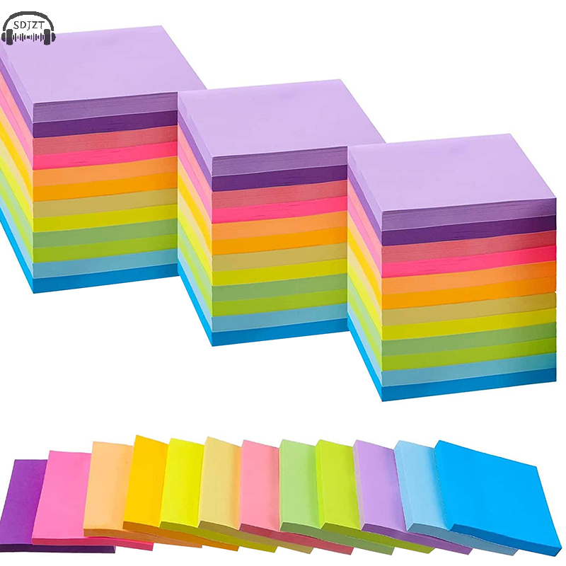 【Dream Sailing Store 】6-12PCS Sticky Notes Kawaii Stationery Supplies ...