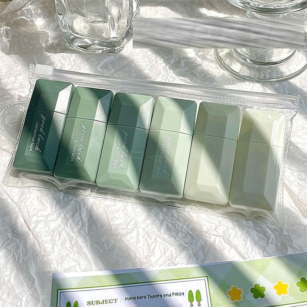 Kawaii Error Corrector White Out Corrections Tape Gradient Color Error ...