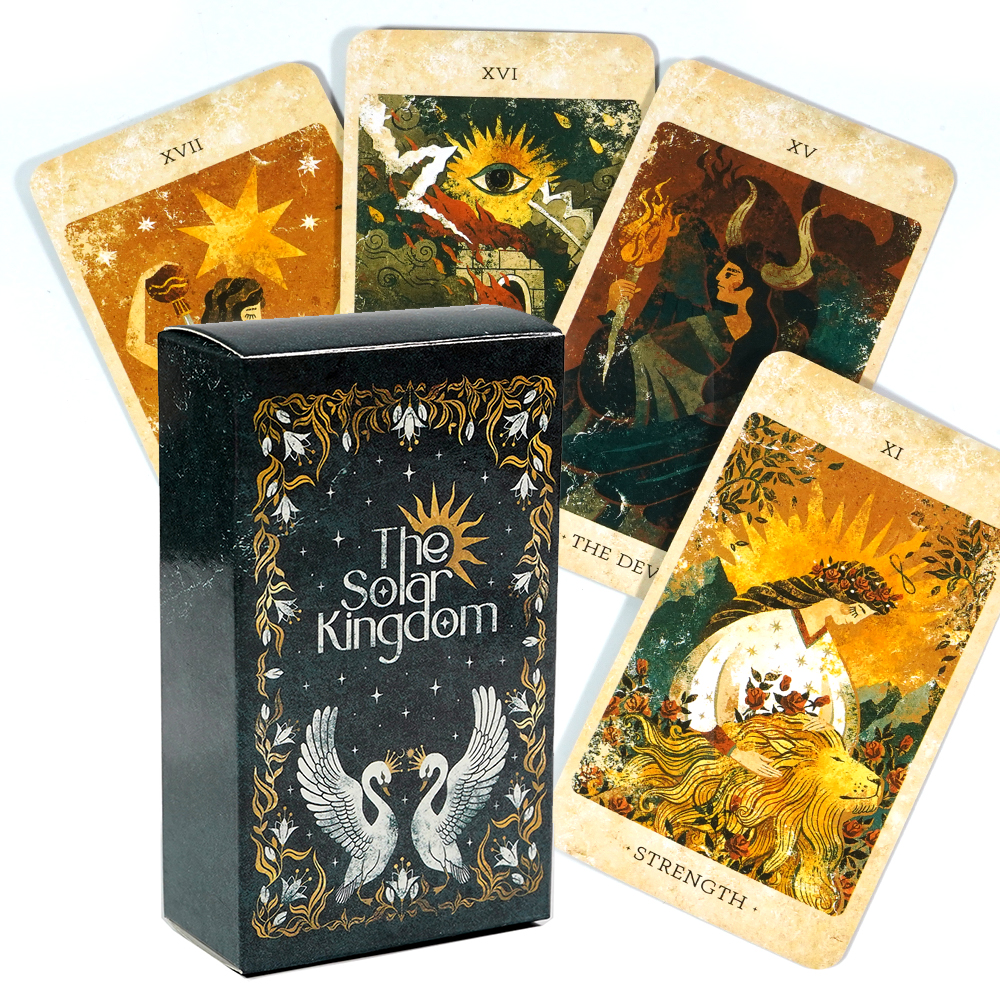 【Dream Sailing Store 】Solar Kingdom Tarot Magical Journey Cosmic ...