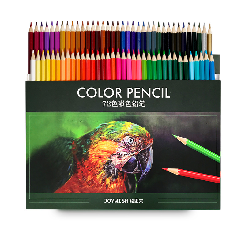 【The Quiet Page】Knysna 72 Colors Wooden Colored Pencils Artist Pencil ...