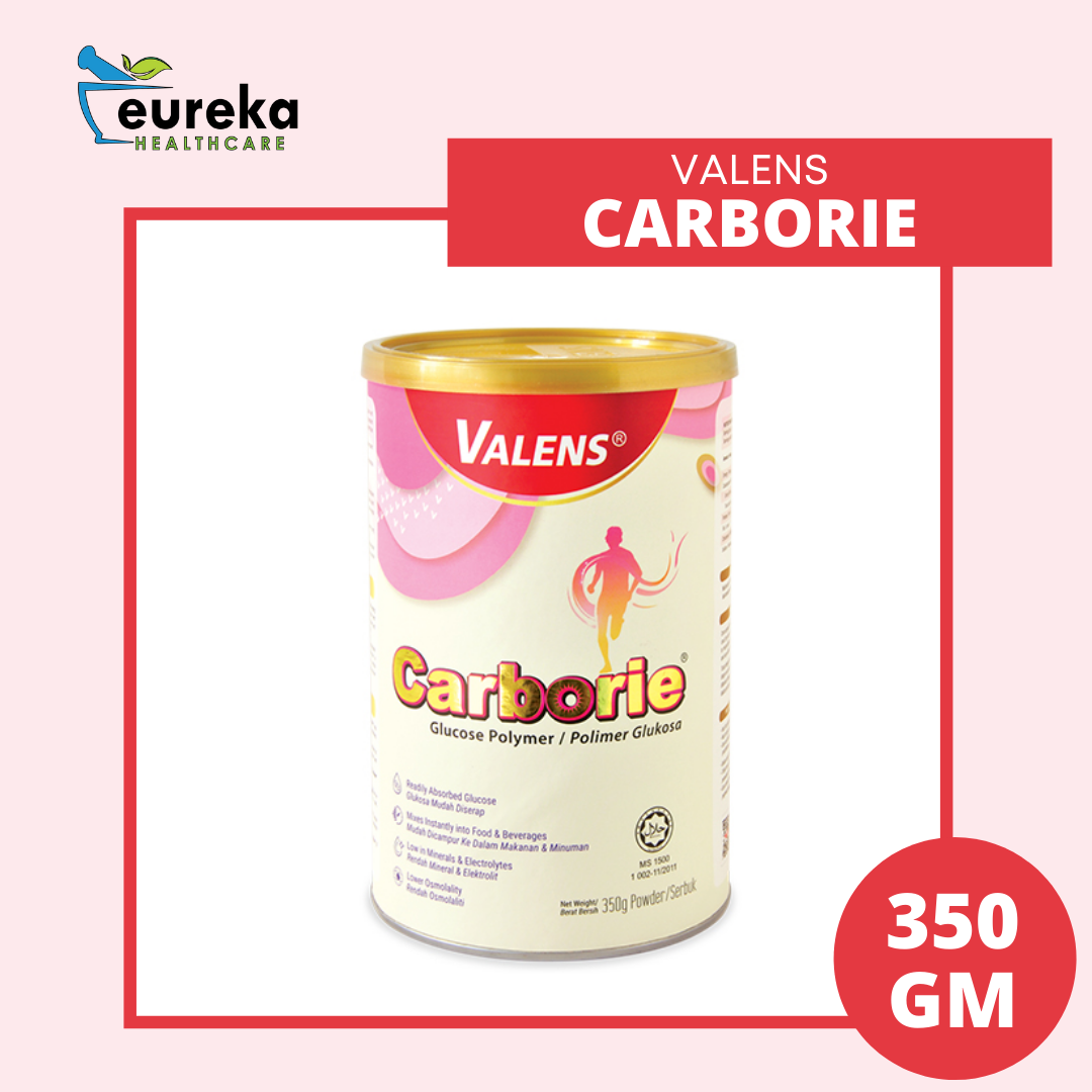 VALENS CARBORIE GLUCOSE POLYMER MODULE 350G | Lazada