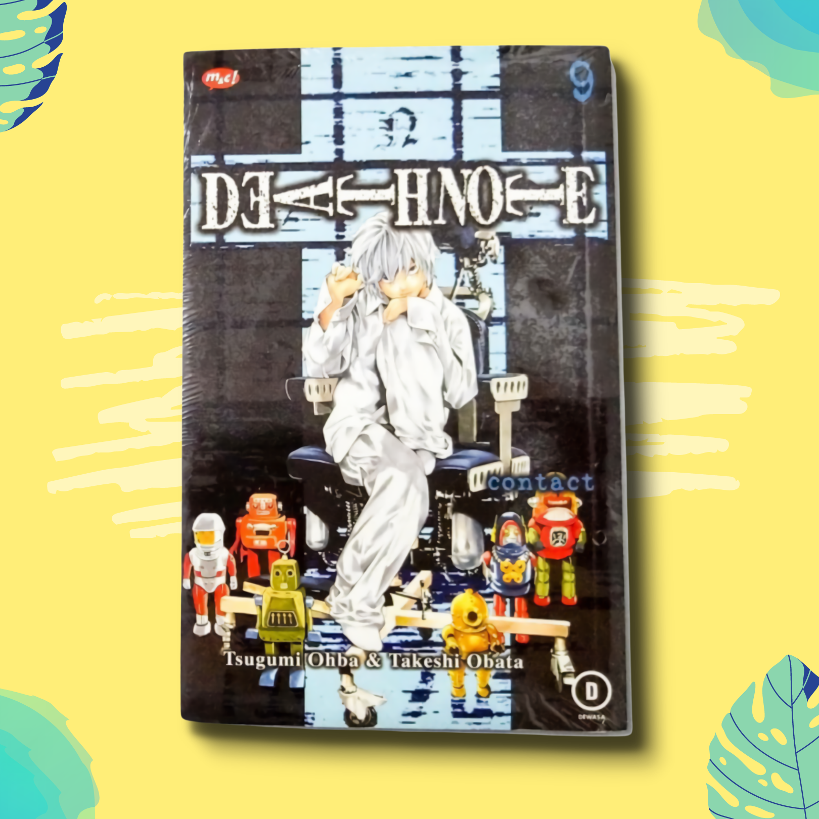 Komik : Death Note Vol 9 | Lazada Indonesia