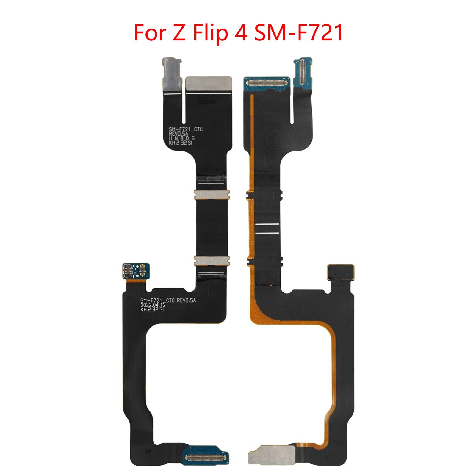 Spin Axis Rotating Spindle Hinge LCD Connection Flex Cable For Samsung ...