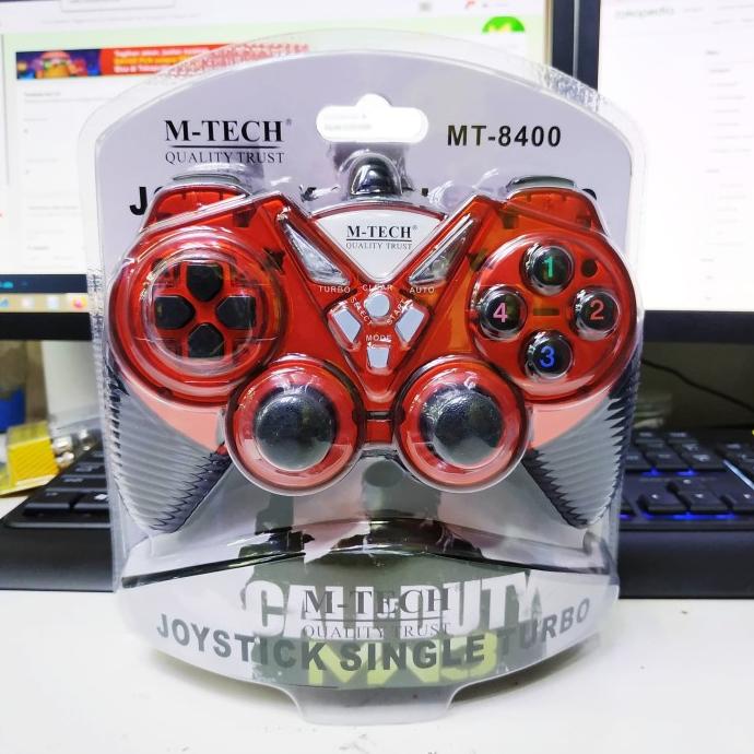 M-Tech Mt-8400S Gamepad Turbo Joystick Controller Dijamin Puas | Lazada ...