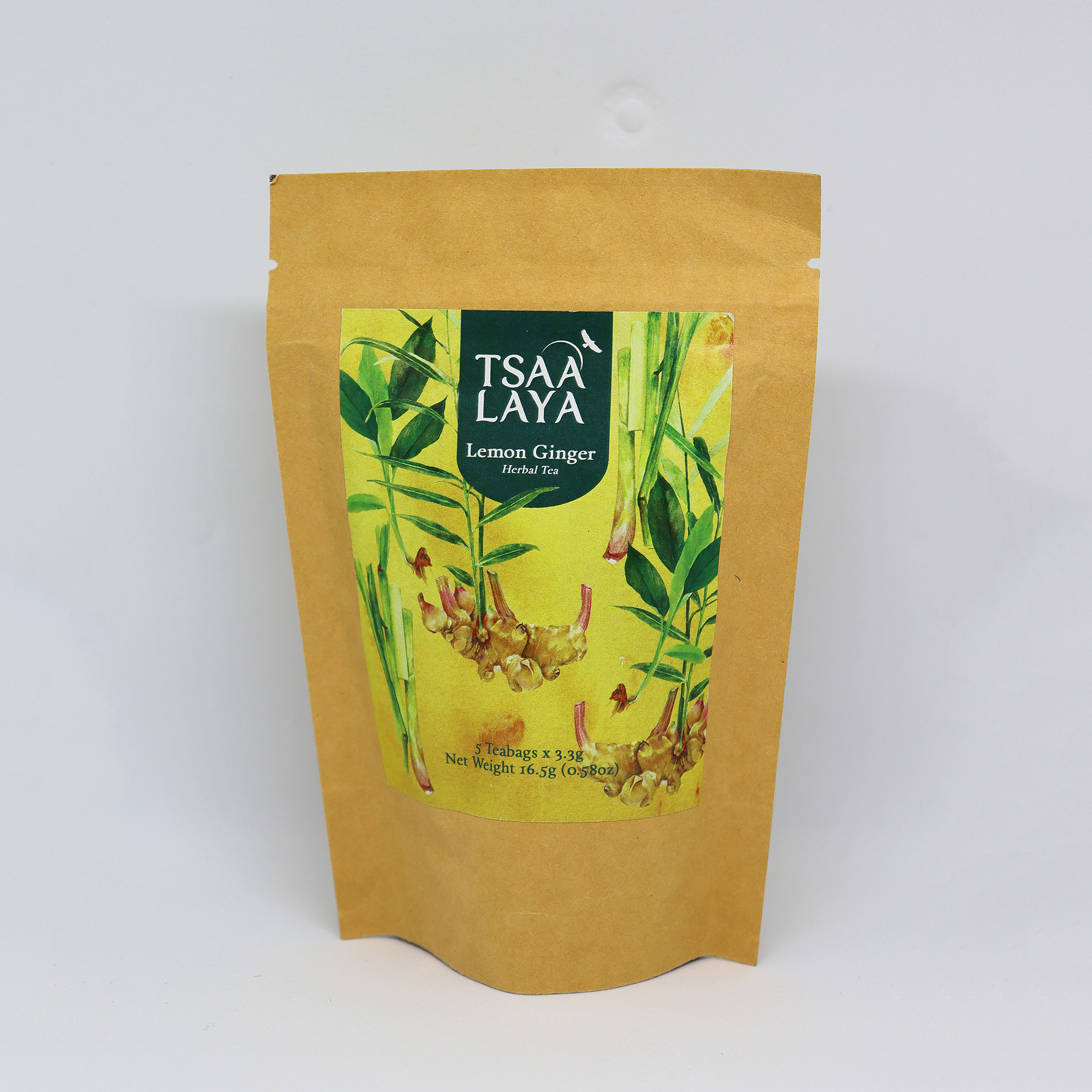 Tsaa Laya: Lemon Ginger Tea - Pouch of 5 Teabags | Lazada PH
