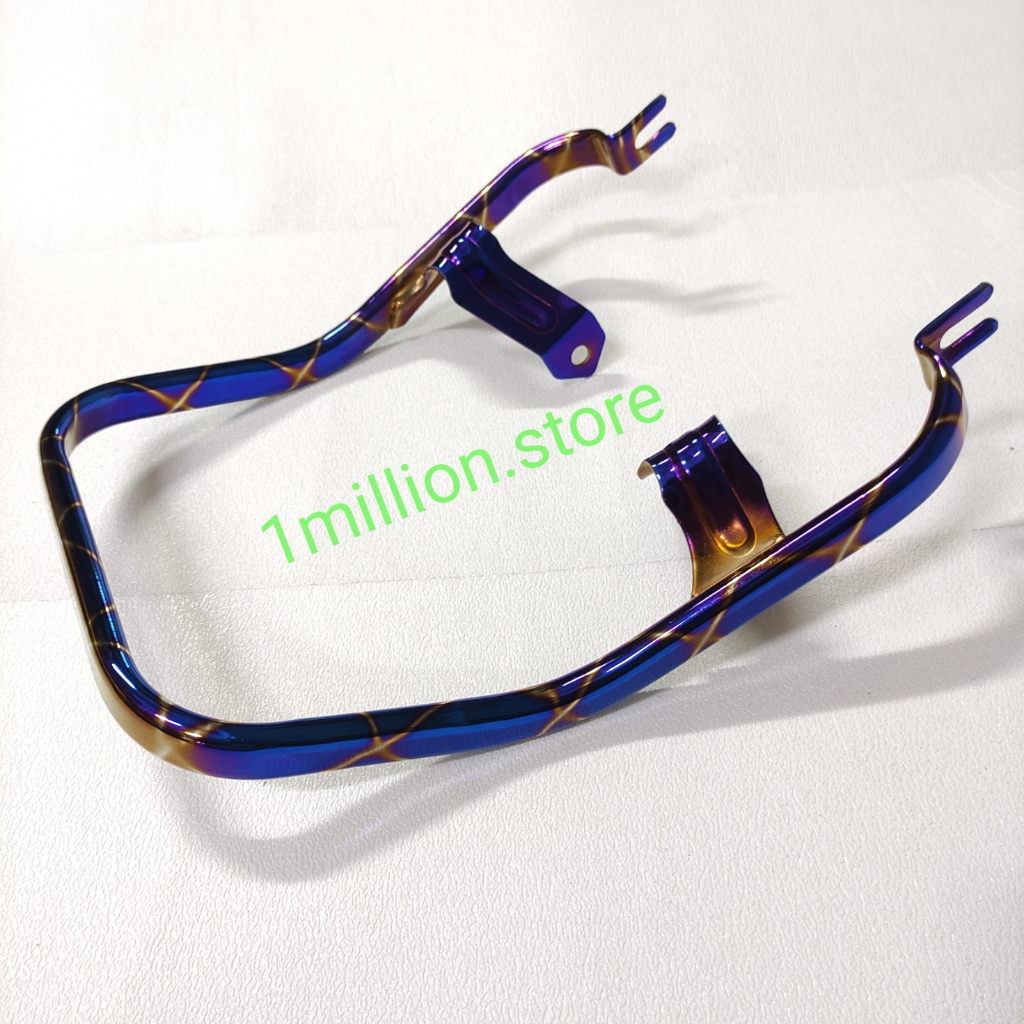 L BAR SPOILER BESI SEAT BAR EX5 DREAM TITANIUM CHROME | Lazada