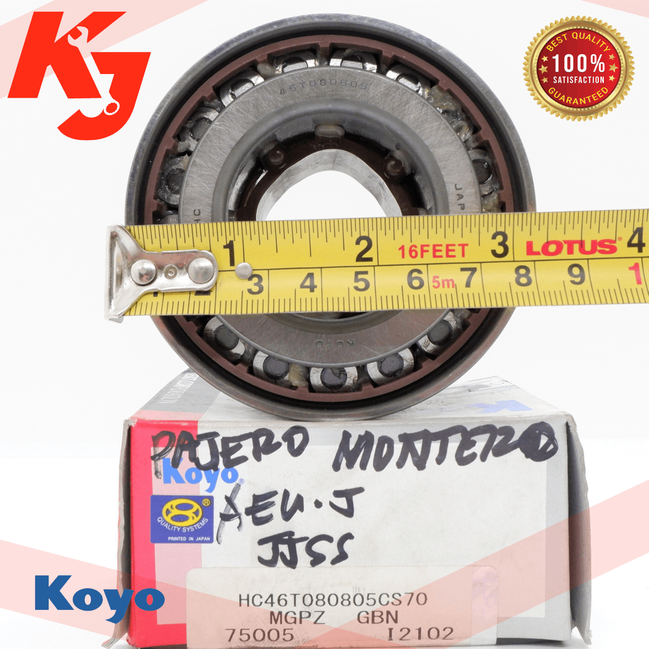 KOYO BEARING HC46T080805CS70 FOR MITSUBISHI MONTERO / PAJERO | Lazada PH