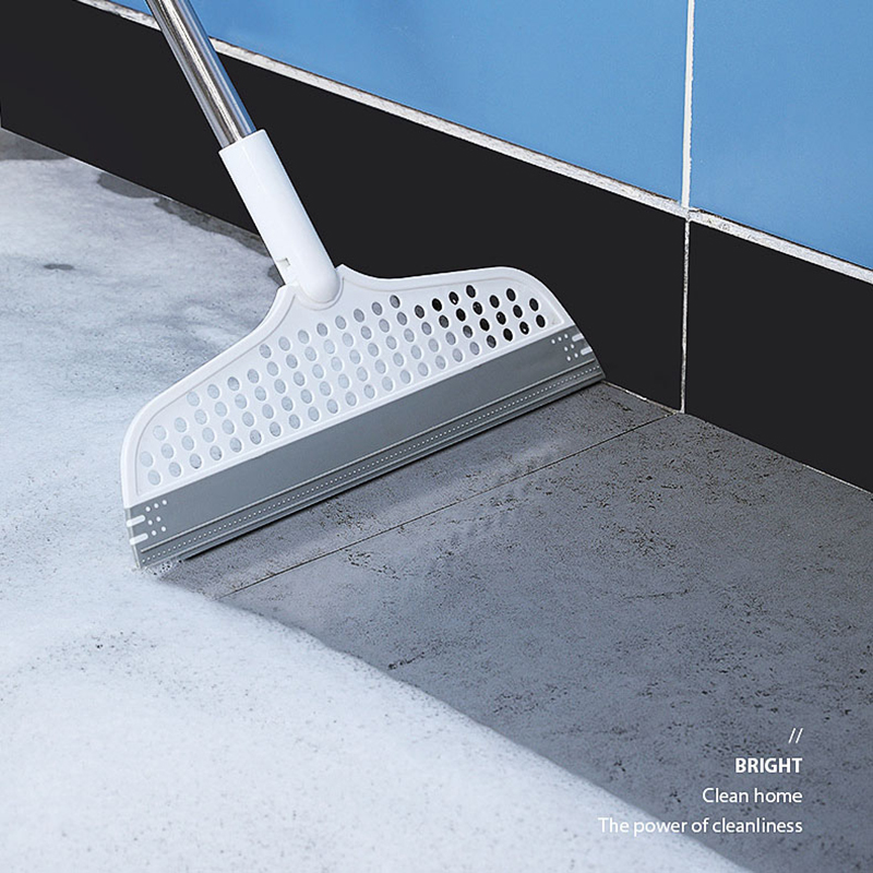 Broom Water Stained Hair Dust Floor Scraper Home Bathroom Bathroom Floor Non Stick Hair Silicone ...