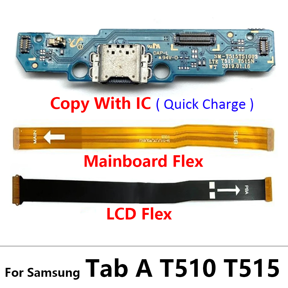 【EcoDealsq】New For Samsung Tab A 10.1 SM-T510 T515 T510 Main board ...