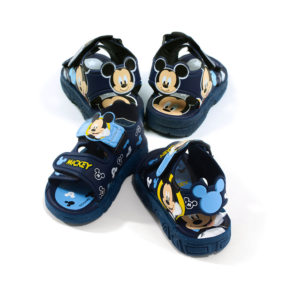เริ่มต้น 99.- KENTA รุ่น MK 98 รองเท้าเด็กชายเด็กหญิงรองเท้ารัดส้นเด็ก รองเท้าลายมิกกี้เมาส์ ...