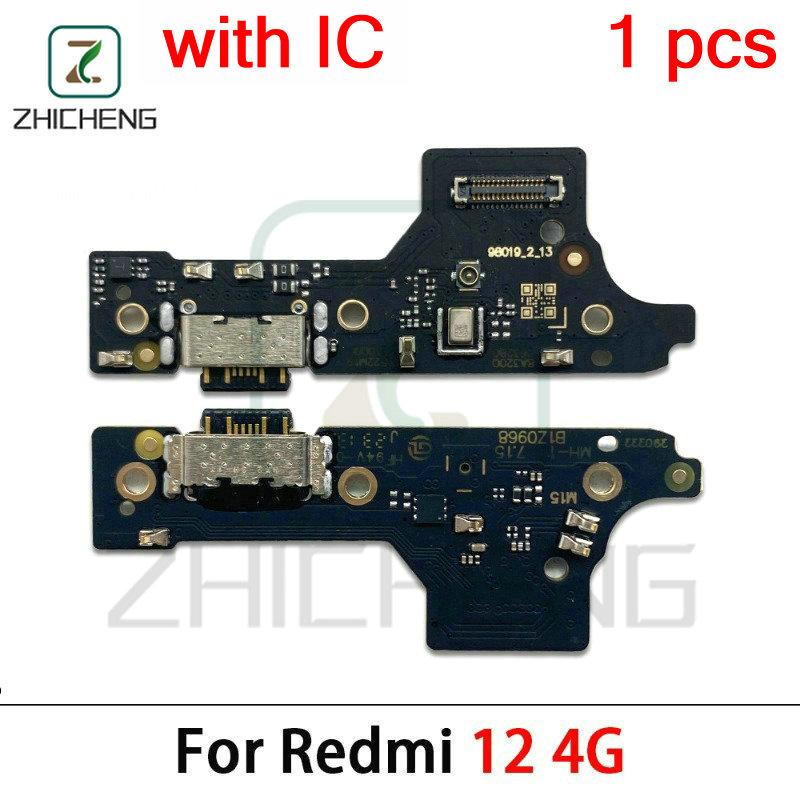 For Xiaomi Redmi 12C 13C 12 4G 5G Note 13 Pro Plus USB Charge Port Jack ...