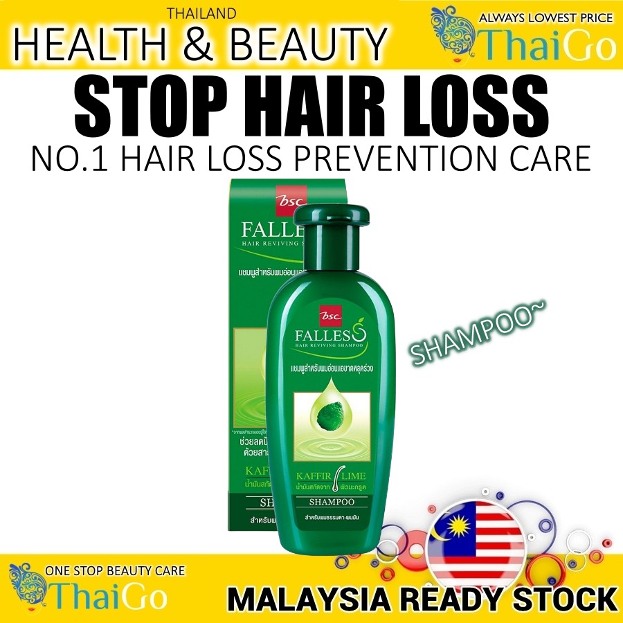 BSC Falless Hair Reviving Shampoo For Normal & Oily Hair 180ml | Lazada