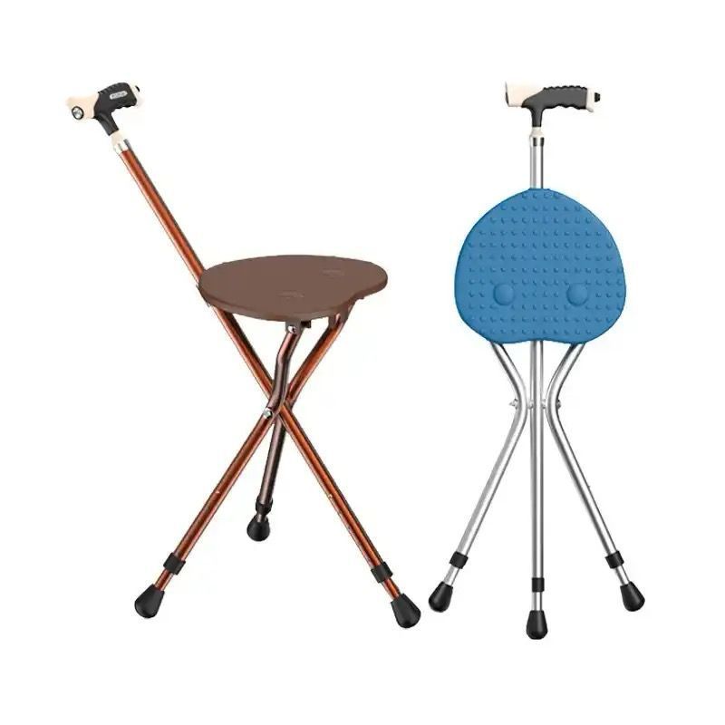 IDEAL Portable Folding Stool for the Elderly Three-Leg Ultra-Light ...